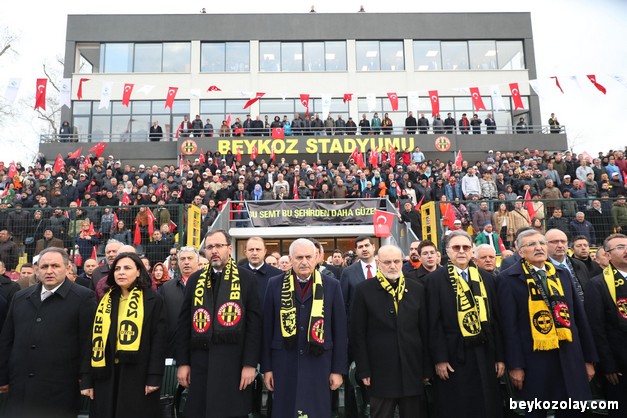 Tarihi Beykoz Stadı Açıldı » Beykoz Olay Beykoz Olay Gazetesi