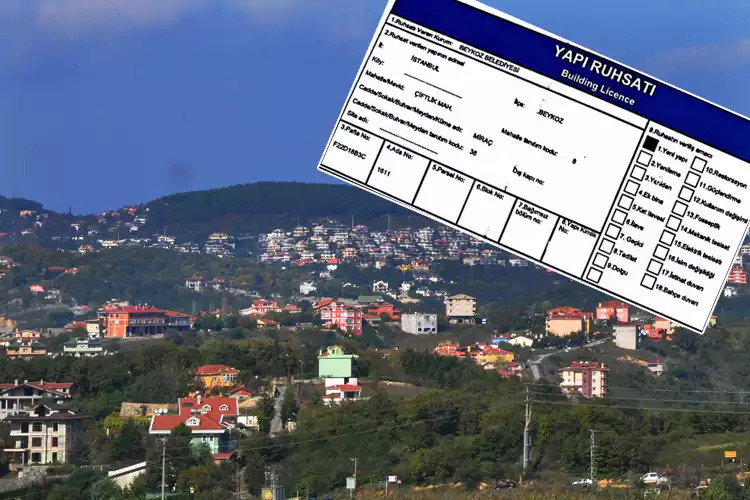 Beykoz’da İlk İnşaat Yapı Ruhsatı Verildi » Beykoz Olay Beykoz Olay ...