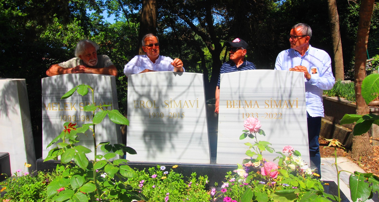 EROL SİMAVİ VEFATININ 9.YILDÖNÜMÜNDE ANILDI » Beykoz Olay Beykoz Olay ...