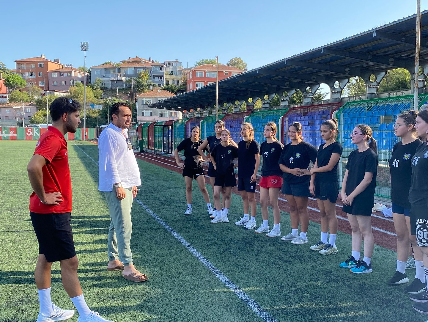 Beykoz Voleybol Kulübü, Yeni Sezona Paşabahçe Stadı’nda Başladı ...